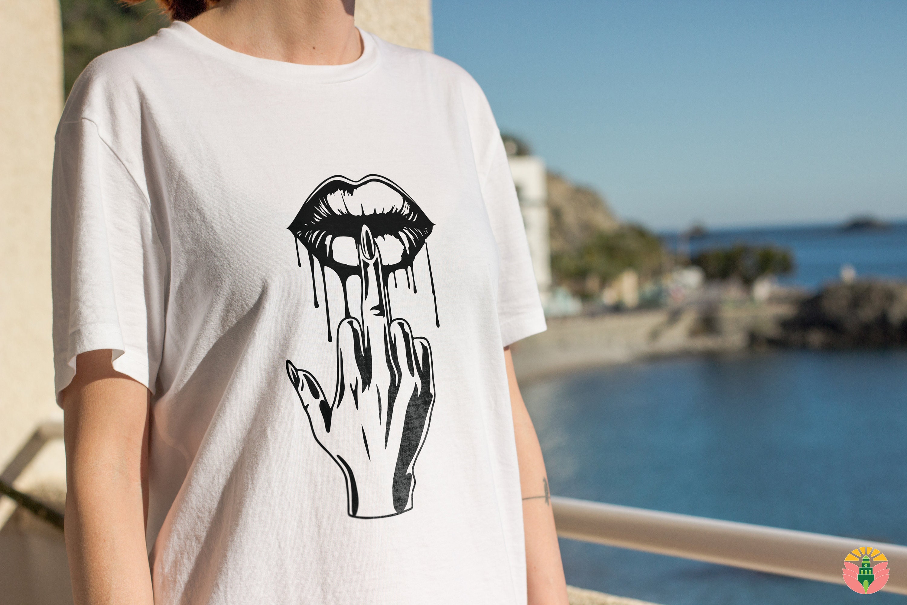 Middle Finger Svg, Female Middle Finger Svg, Finger Svg, Rude Finger ...