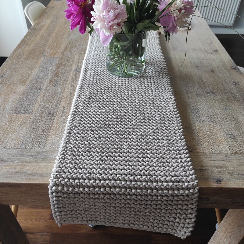 Farmhouse Table Runner - Etsy