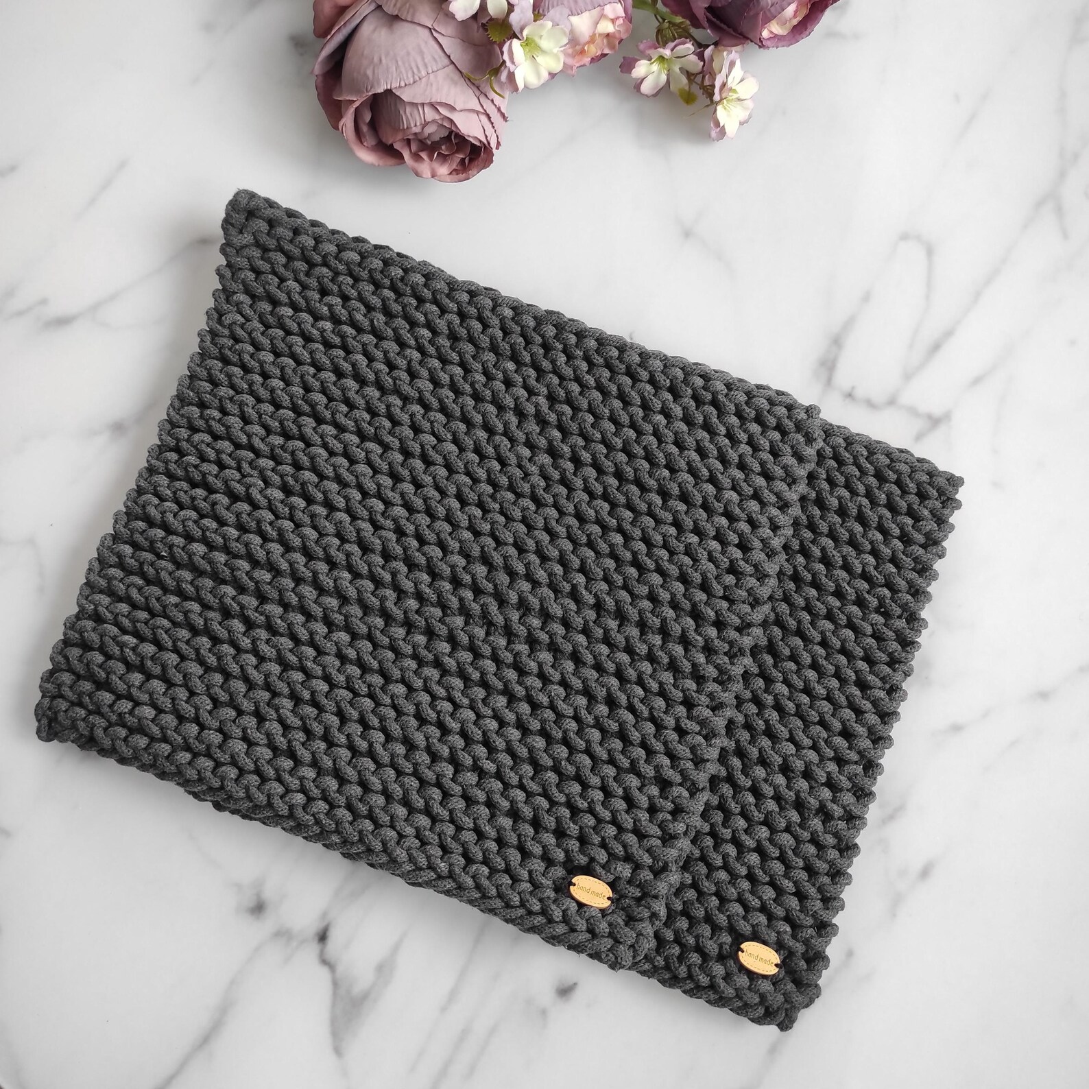 Easy Knit Placemat Pattern, Table Mat Perfect for Beginners! Pdf ...