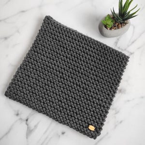 Placemat KNITTED PATTERN, PDF Knit Pattern for Table Mat, Easy Pattern ...