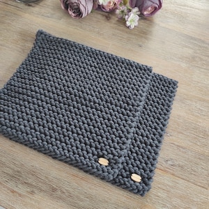 Placemat KNITTED PATTERN , PDF Table Mat, Placemat and Coaster Pattern ...