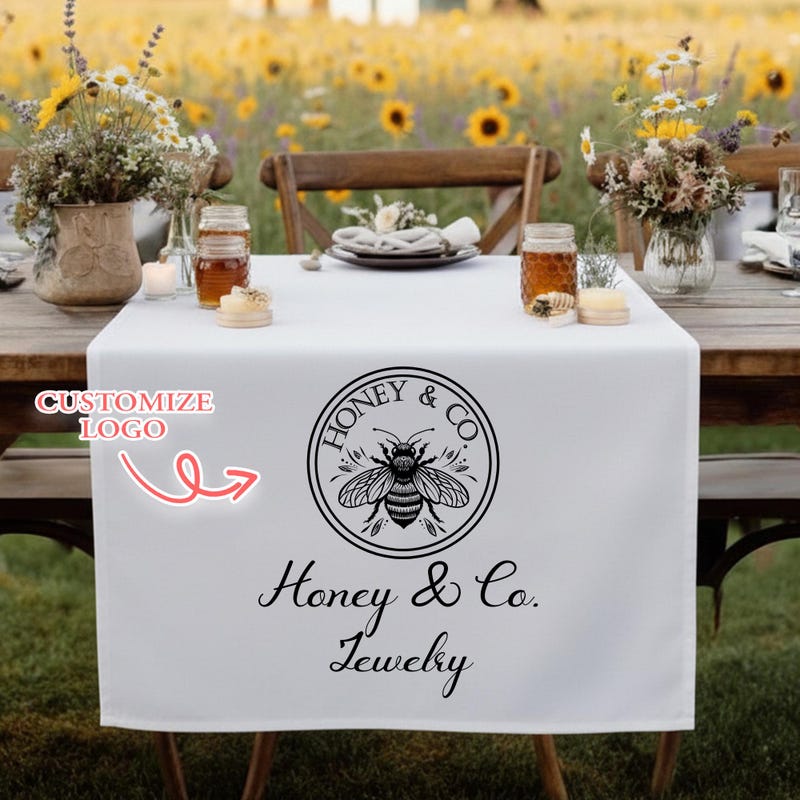 Personalized Table Runner - Etsy