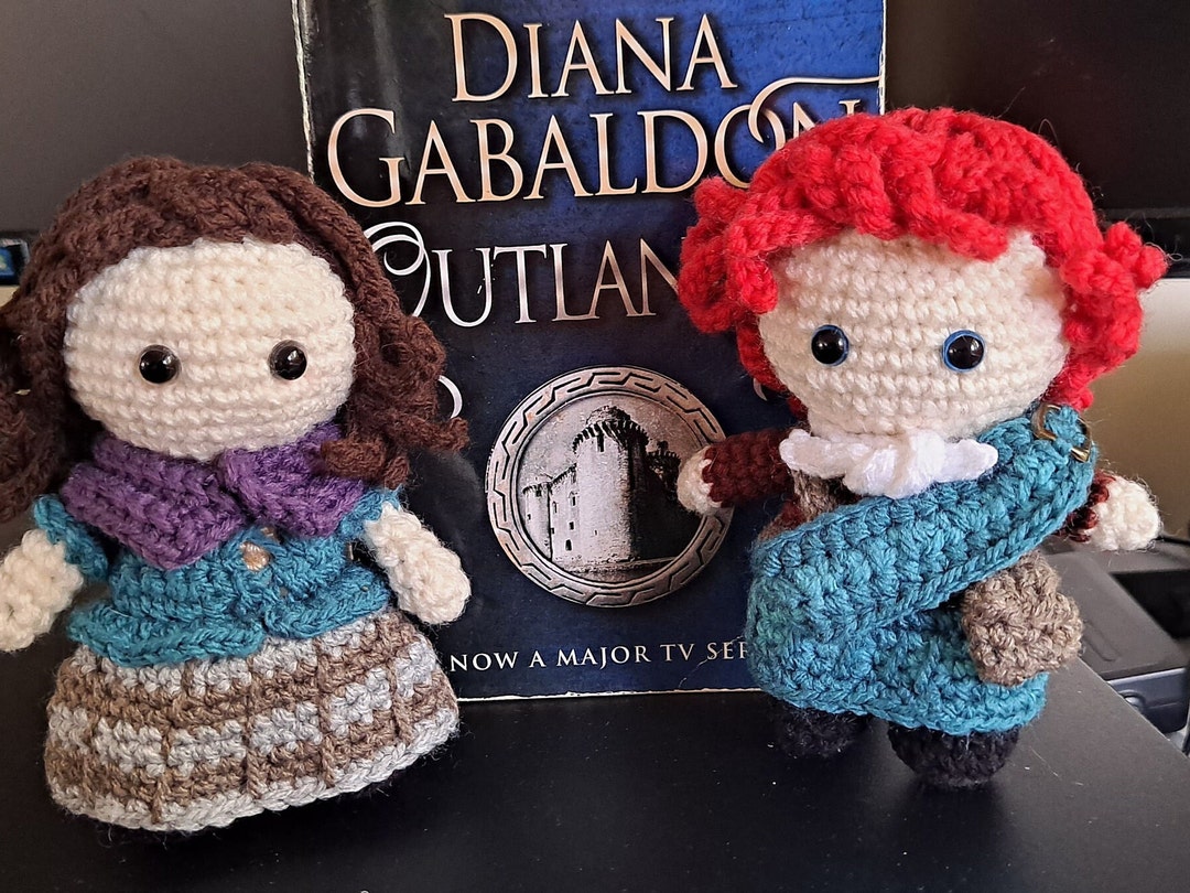 Crochet Outlander Jamie Fraser and Claire Fraser - Etsy