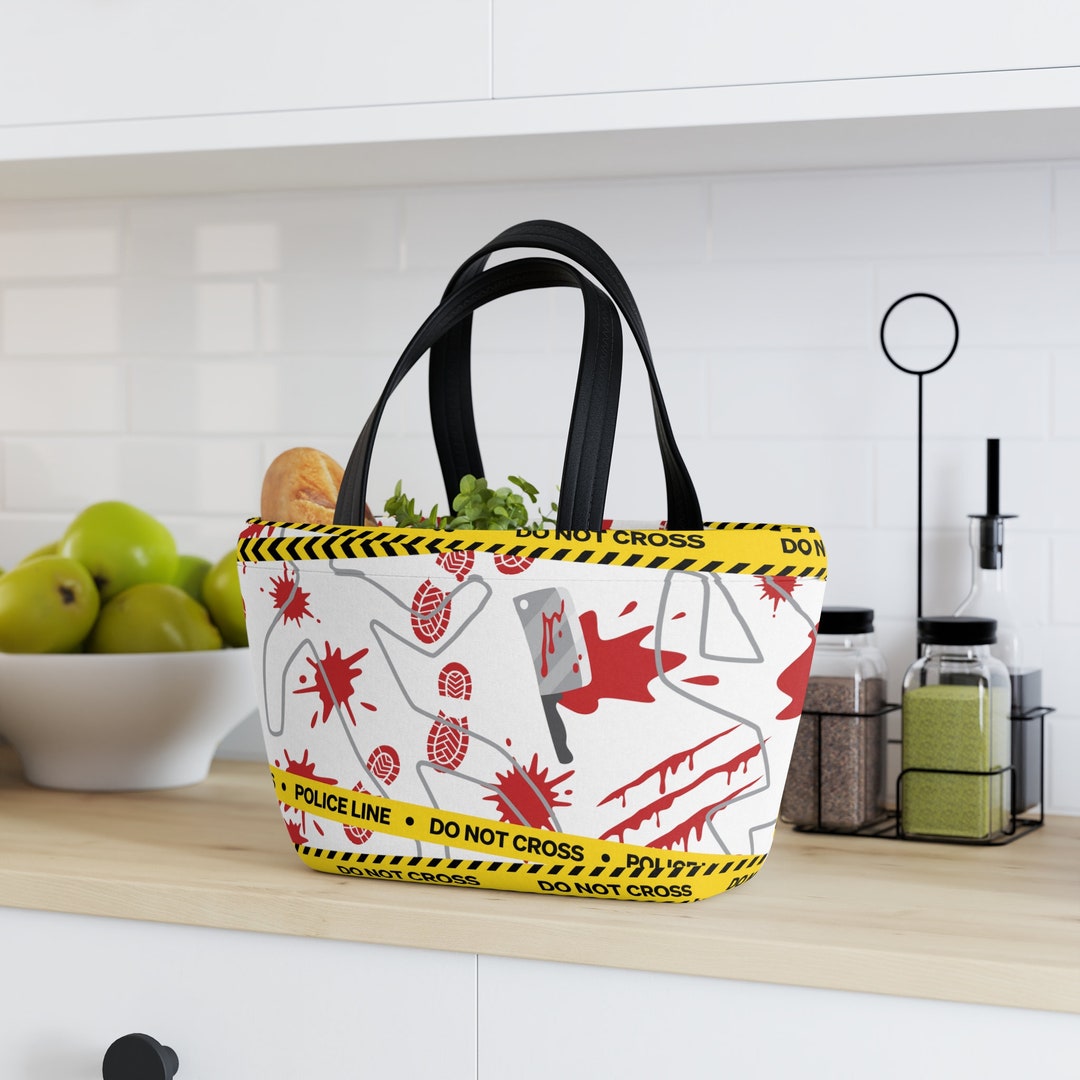 Crime Scene Lunch Bag - Etsy