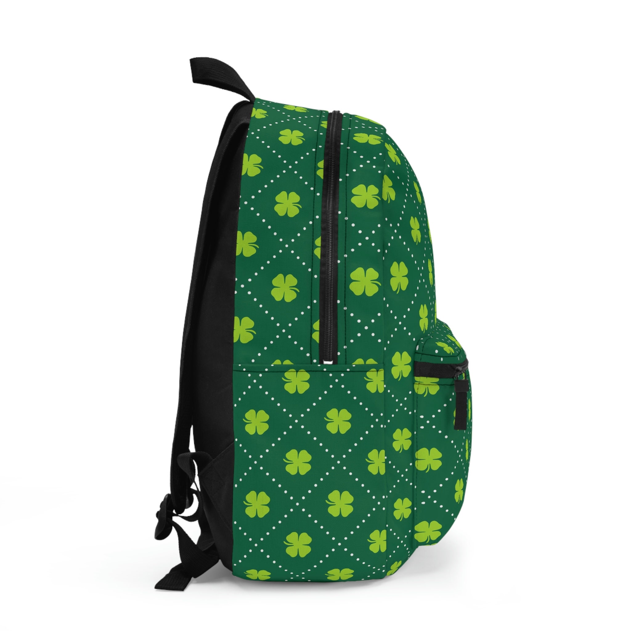 Shamrock Green Quilt Backpack - Etsy