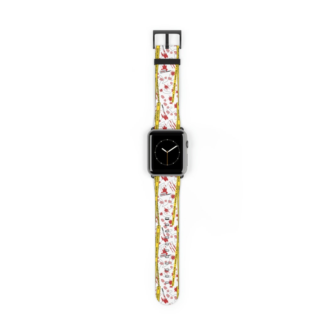 Crime Scene Watch Band for Apple Watch - Etsy