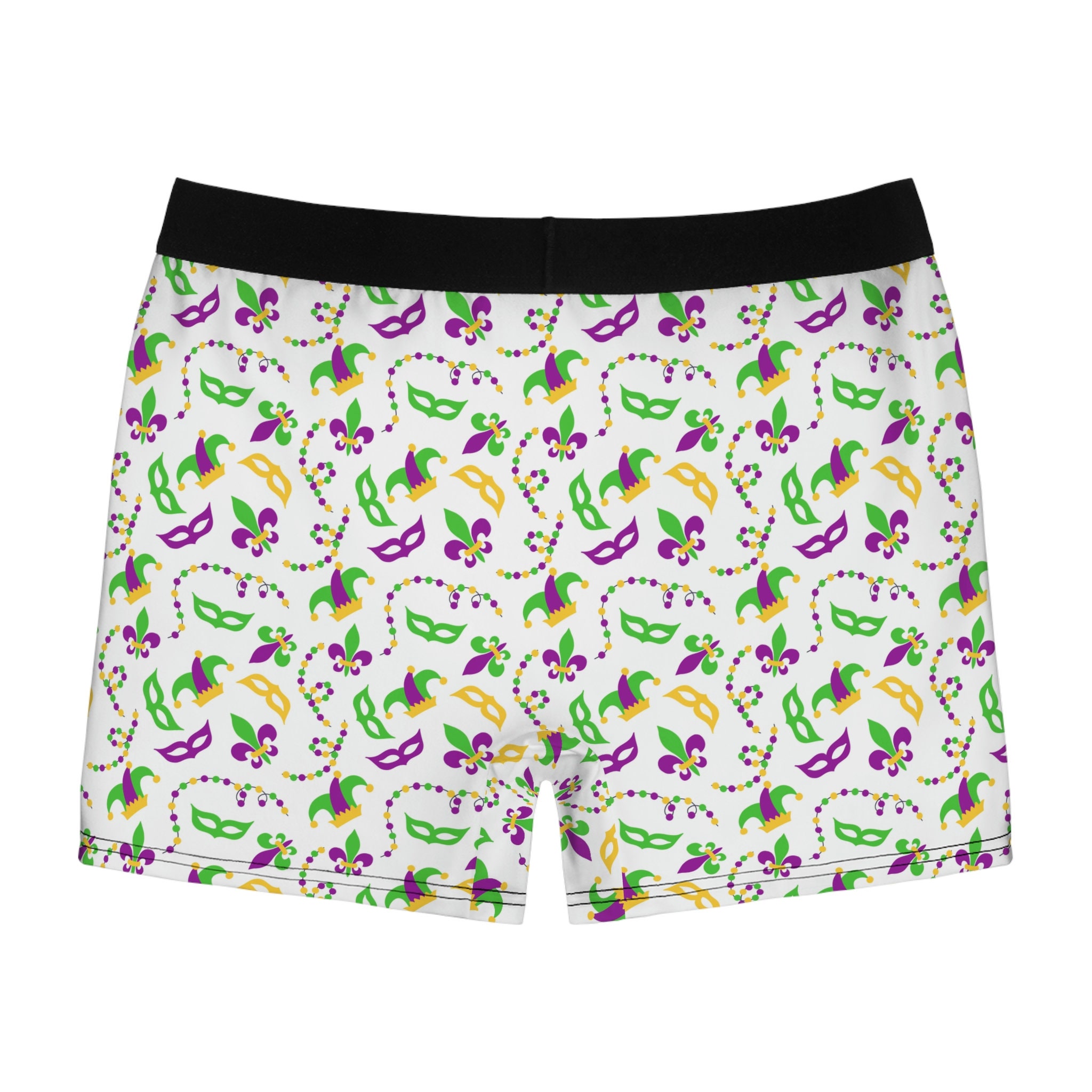 Mardi Gras Men's Boxer Briefs - Etsy