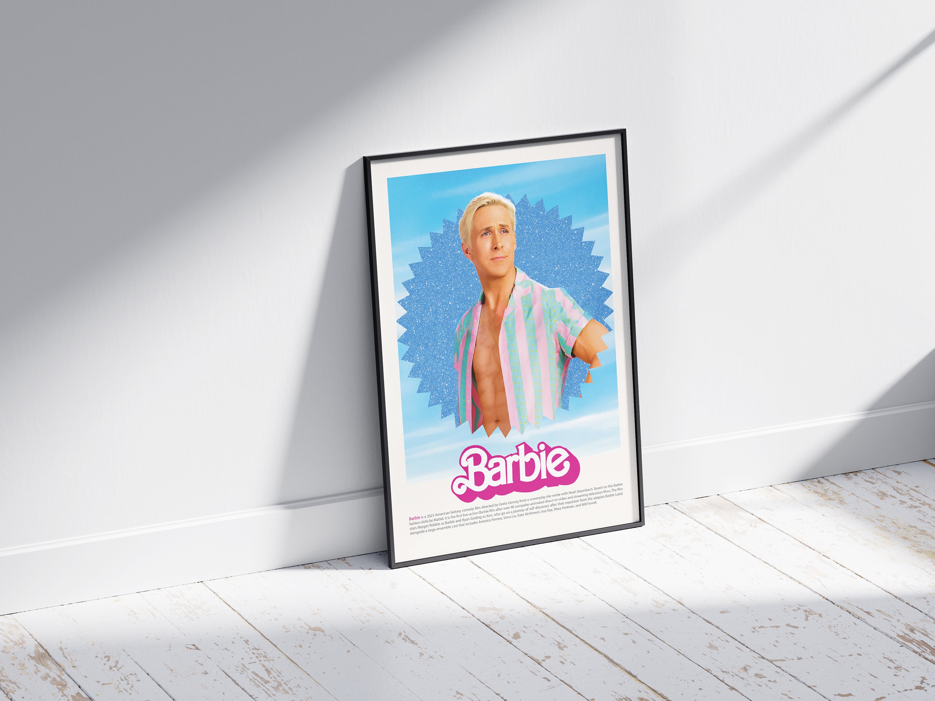 KEN, Barbie Girl, Barbie The Movie Poster, Barbie 2023 Movie Poster by ...
