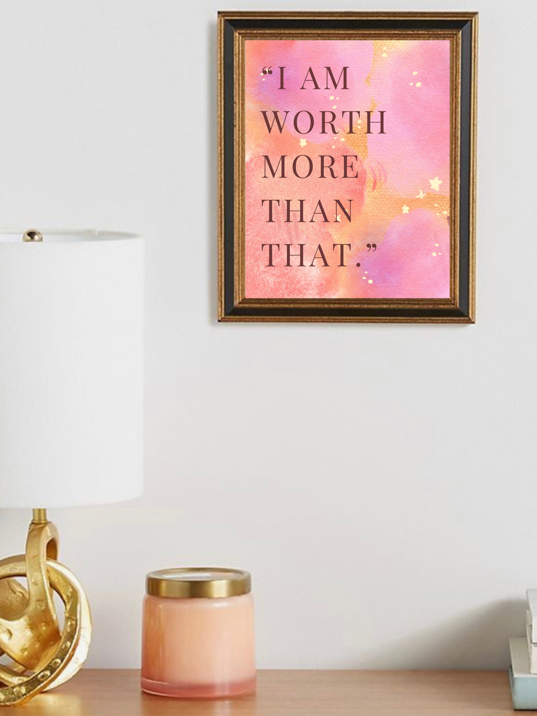 Inspirational Quote Downloadable - Etsy