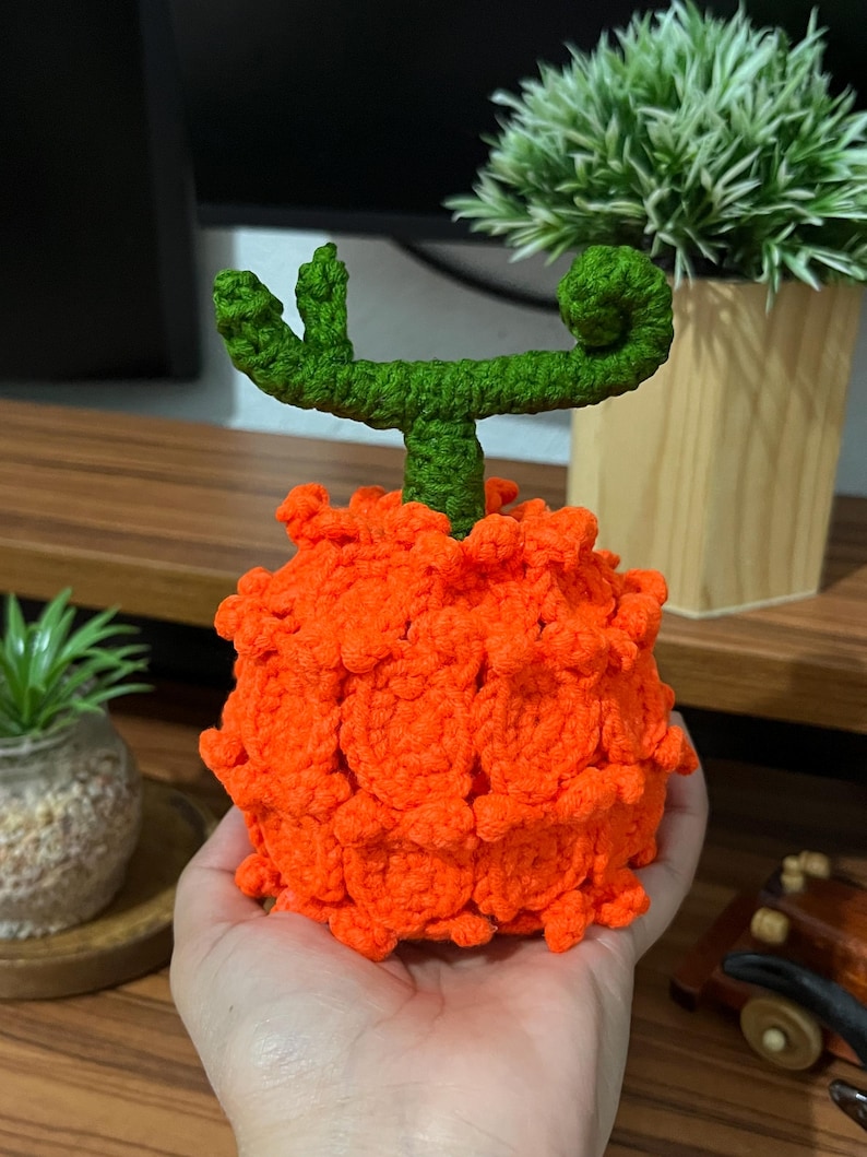 Devil Fruit Crochet Pattern Bundle, One Piece Devil Fruit Crochet Pattern - Etsy