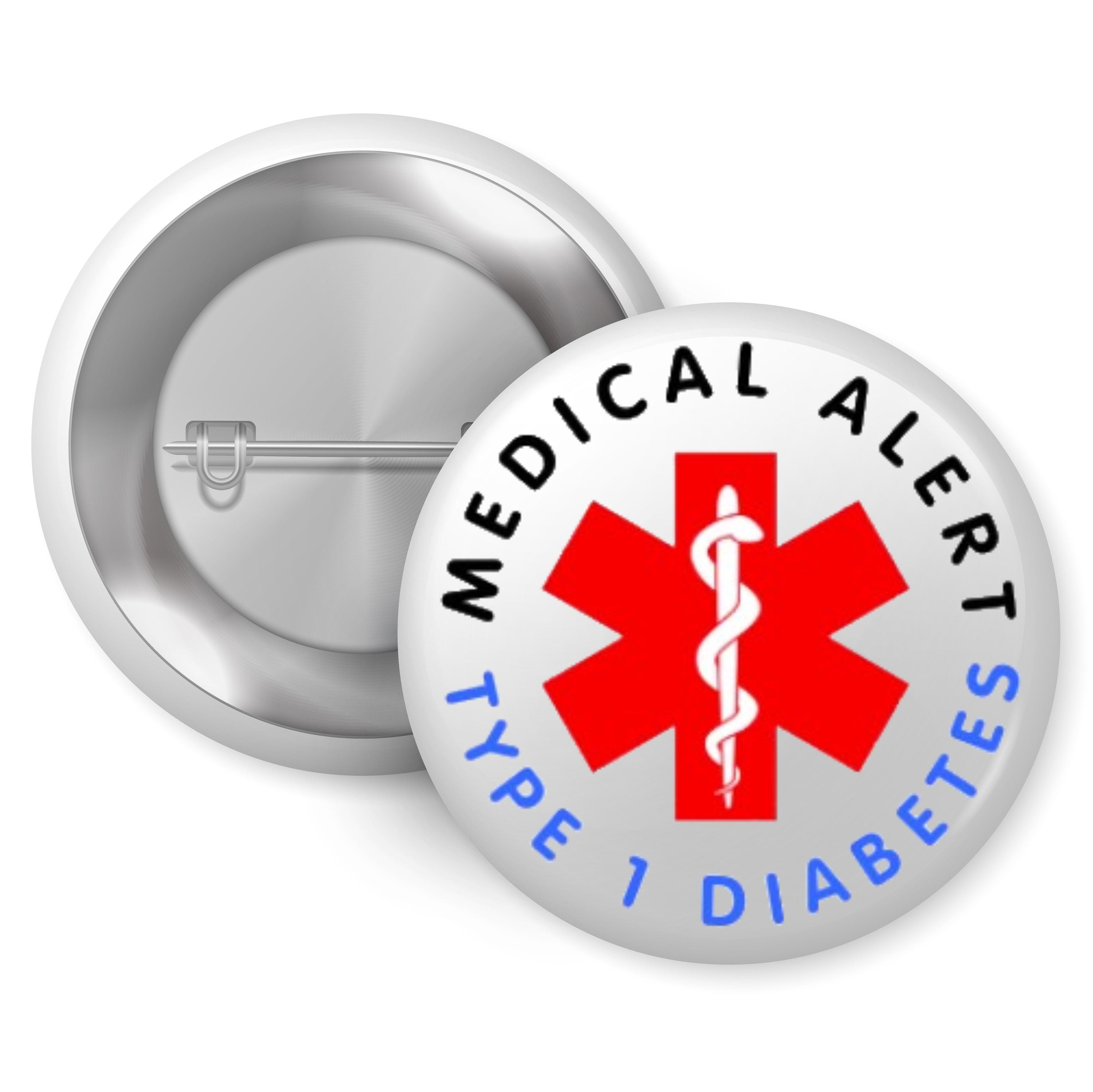 Diabetes Medical Alert Symbol