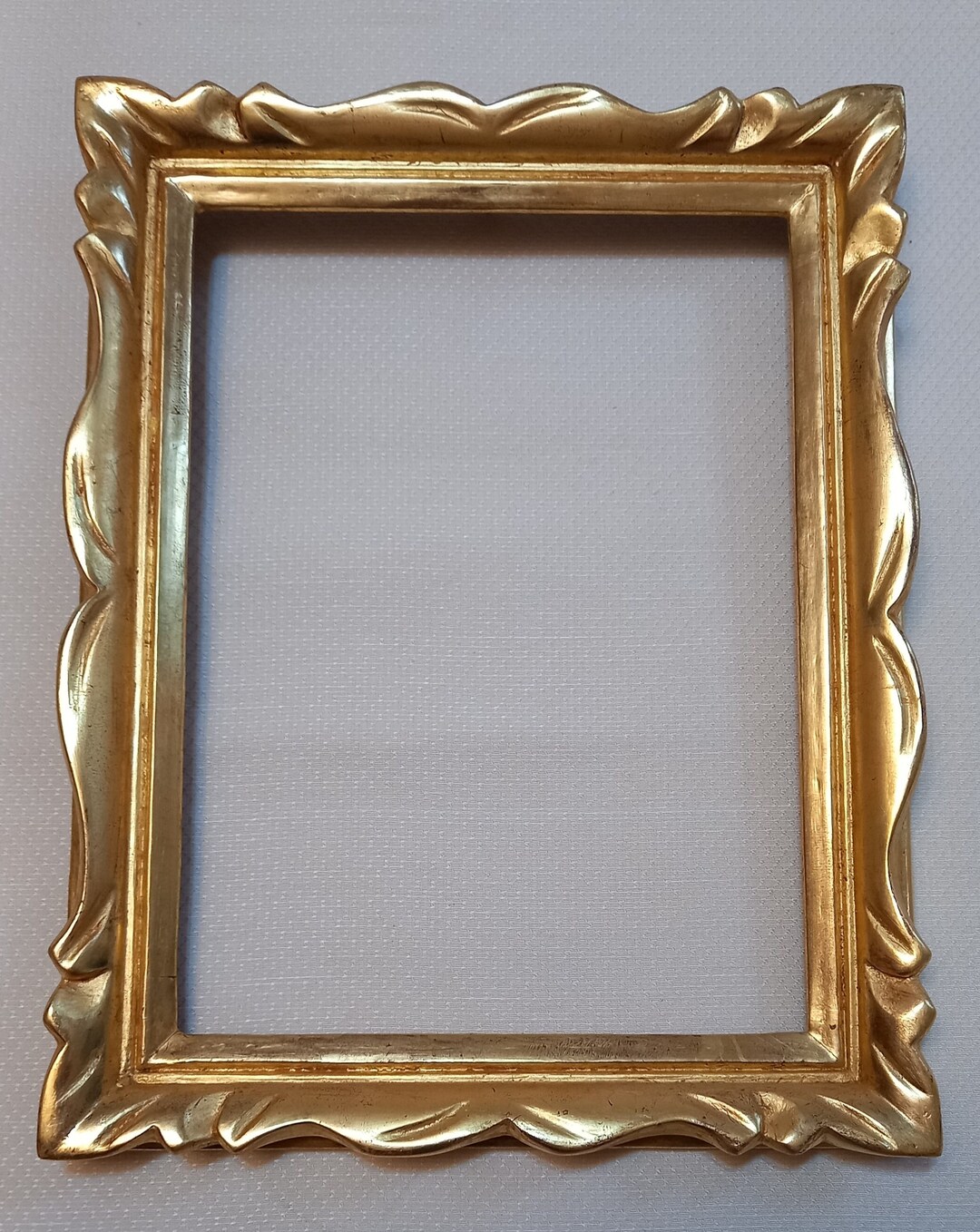 1930 Style Gold Frame / Gold Frame Art Deco Style. - Etsy