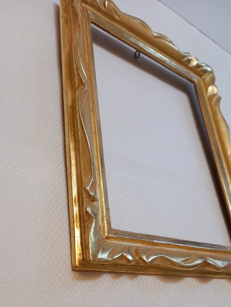 1930 Style Gold Frame / Gold Frame Art Deco Style. - Etsy