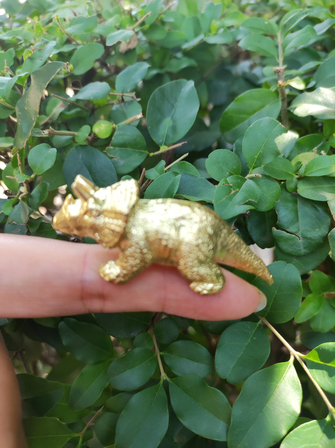 Copper Jurassic World Toys, Metal Parasaurolophus Dinosaur Action ...