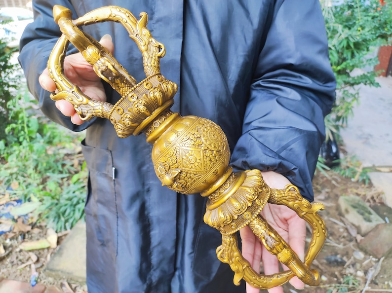 Pure Copper 5 Vajra,creative Handmade Buddha Vajra Handicraft ...