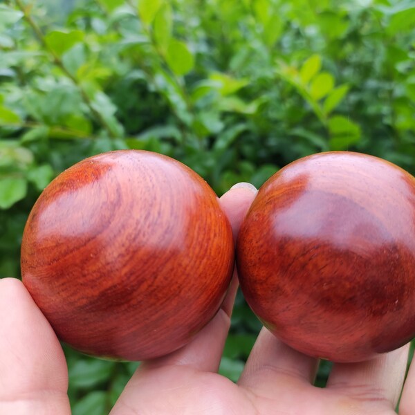 Wood Balls - Etsy