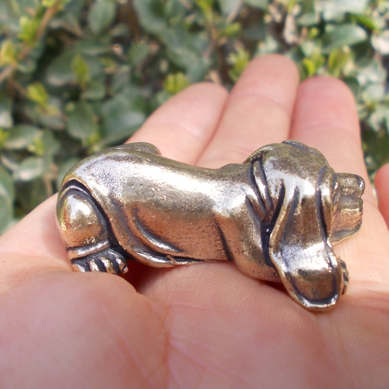 Dog Paperweight - Etsy