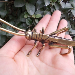 Get 4 Vtgbrasslover Vtg Vintage Style Brass Centipede Locust Cicadate ...