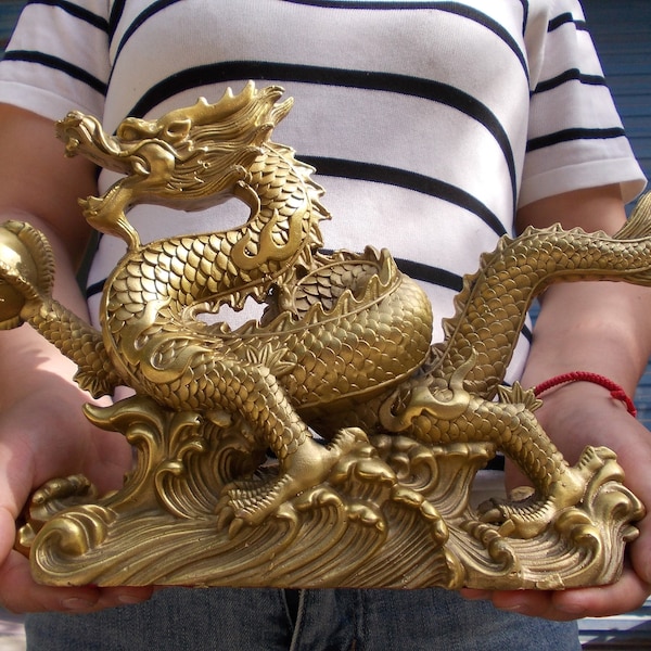 Dragon Statue - Etsy