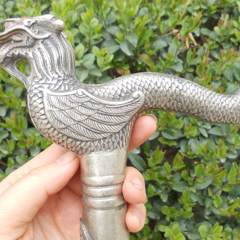 Dragon Walking Cane - Etsy