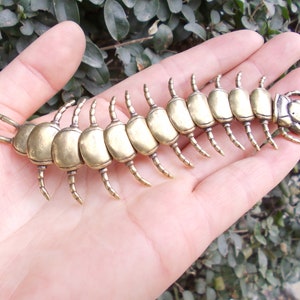 Get 4 Vtgbrasslover Vtg Vintage Style Brass Centipede Locust Cicadate ...