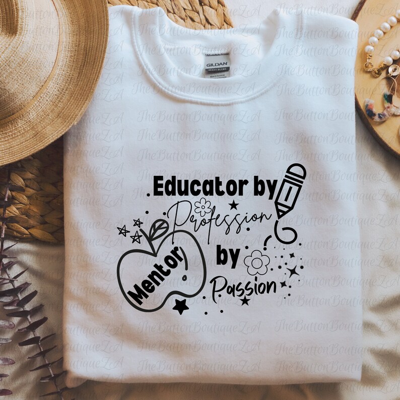 Teachers Appreciation SVG PNG JPG Educator Shirt Design - Etsy