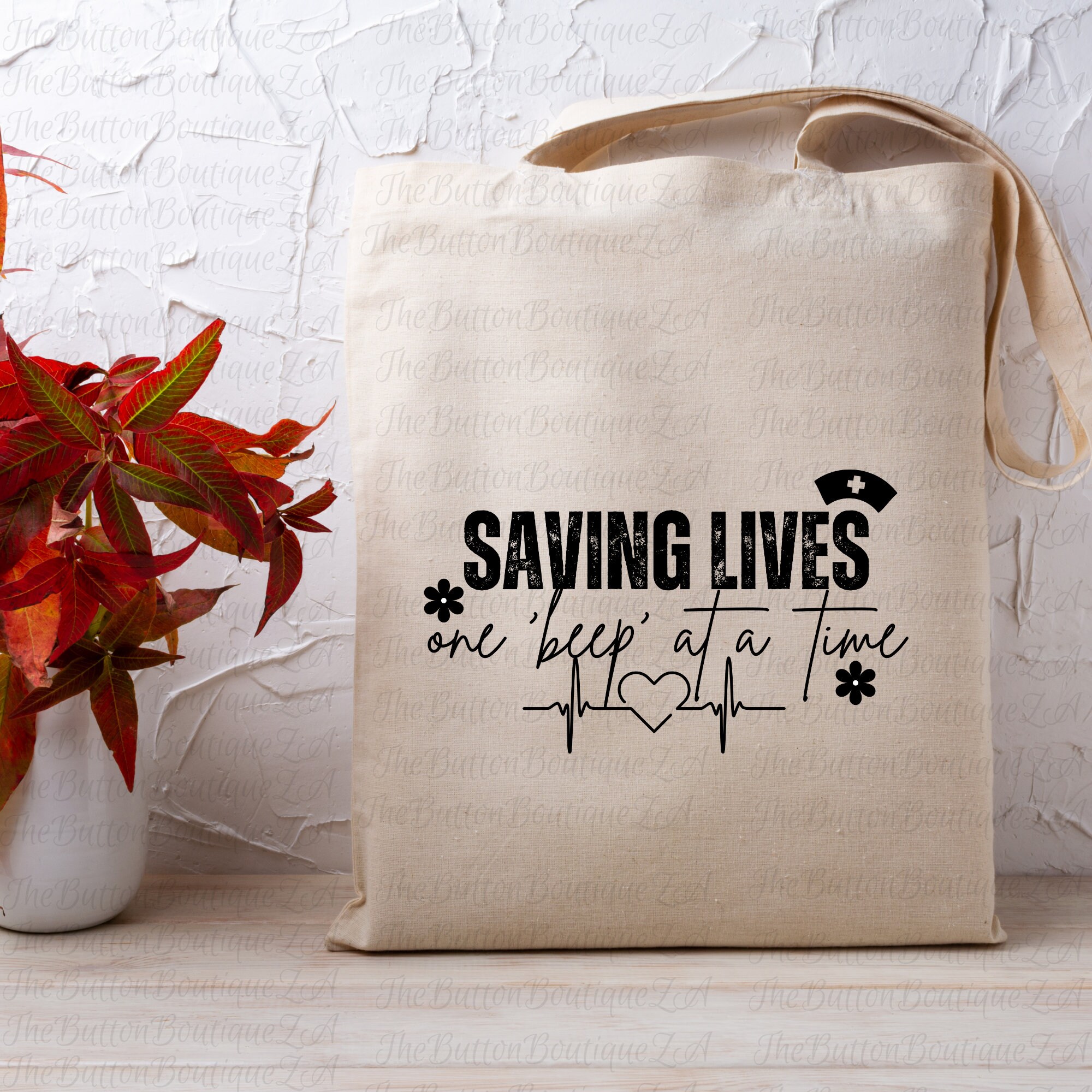 Saving Lives One Beep at A Time SVG PNG JPG Nurse Life - Etsy