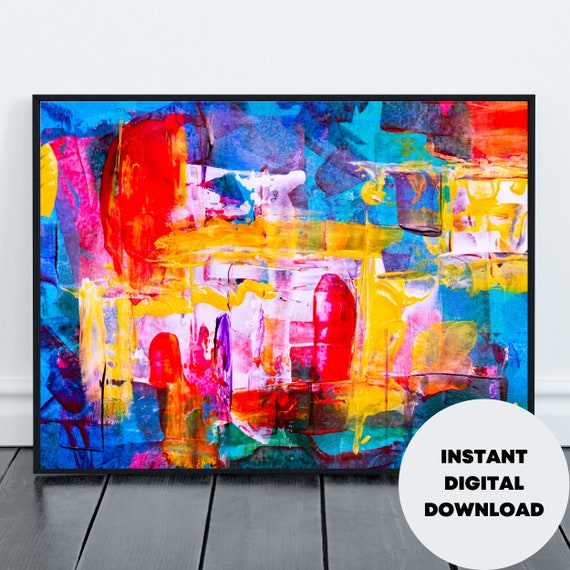 Famous Colorful Abstract Paintings