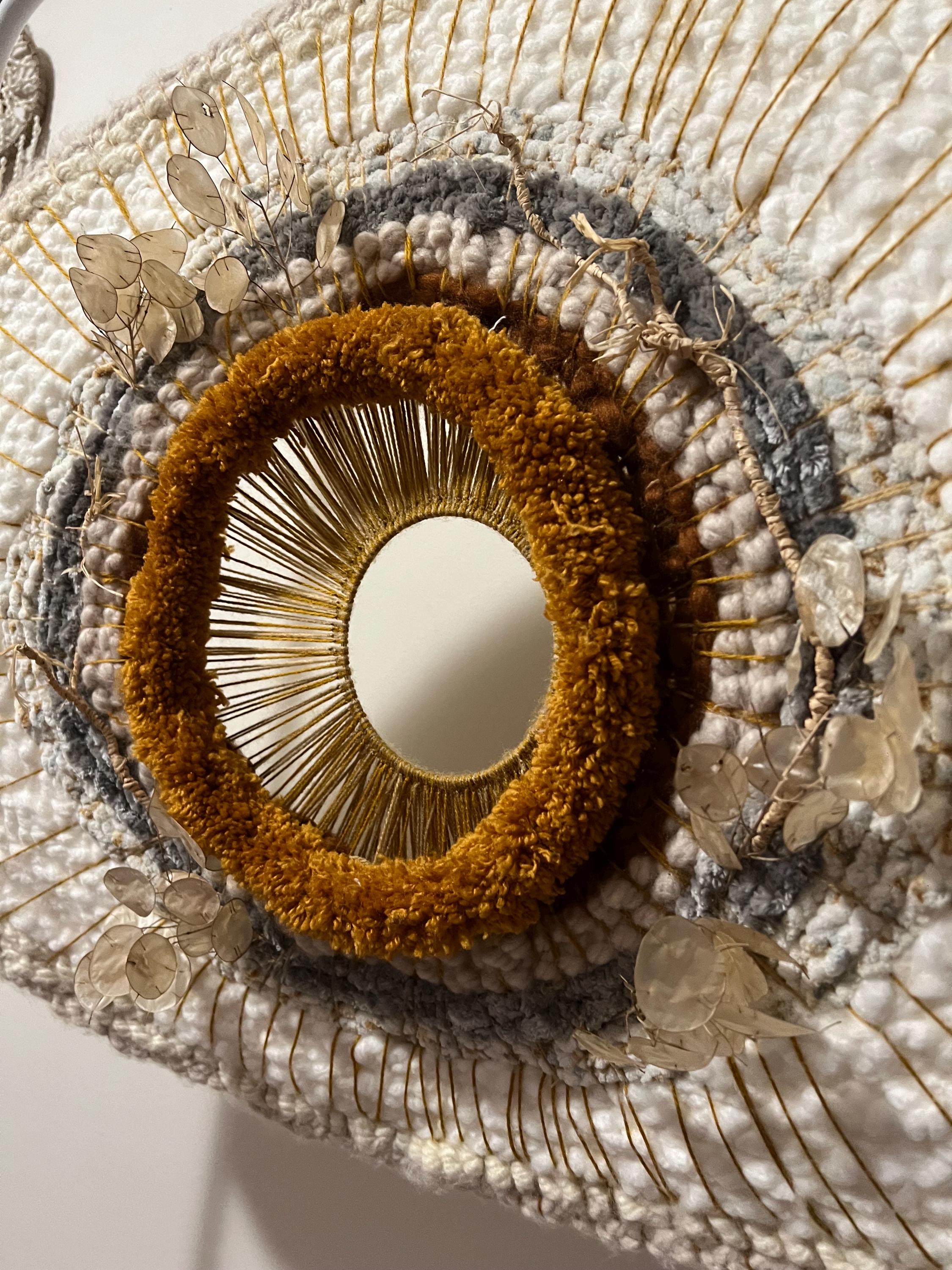 Made to Order: Large Organically Shaped Weave With Tufted Centre and ...