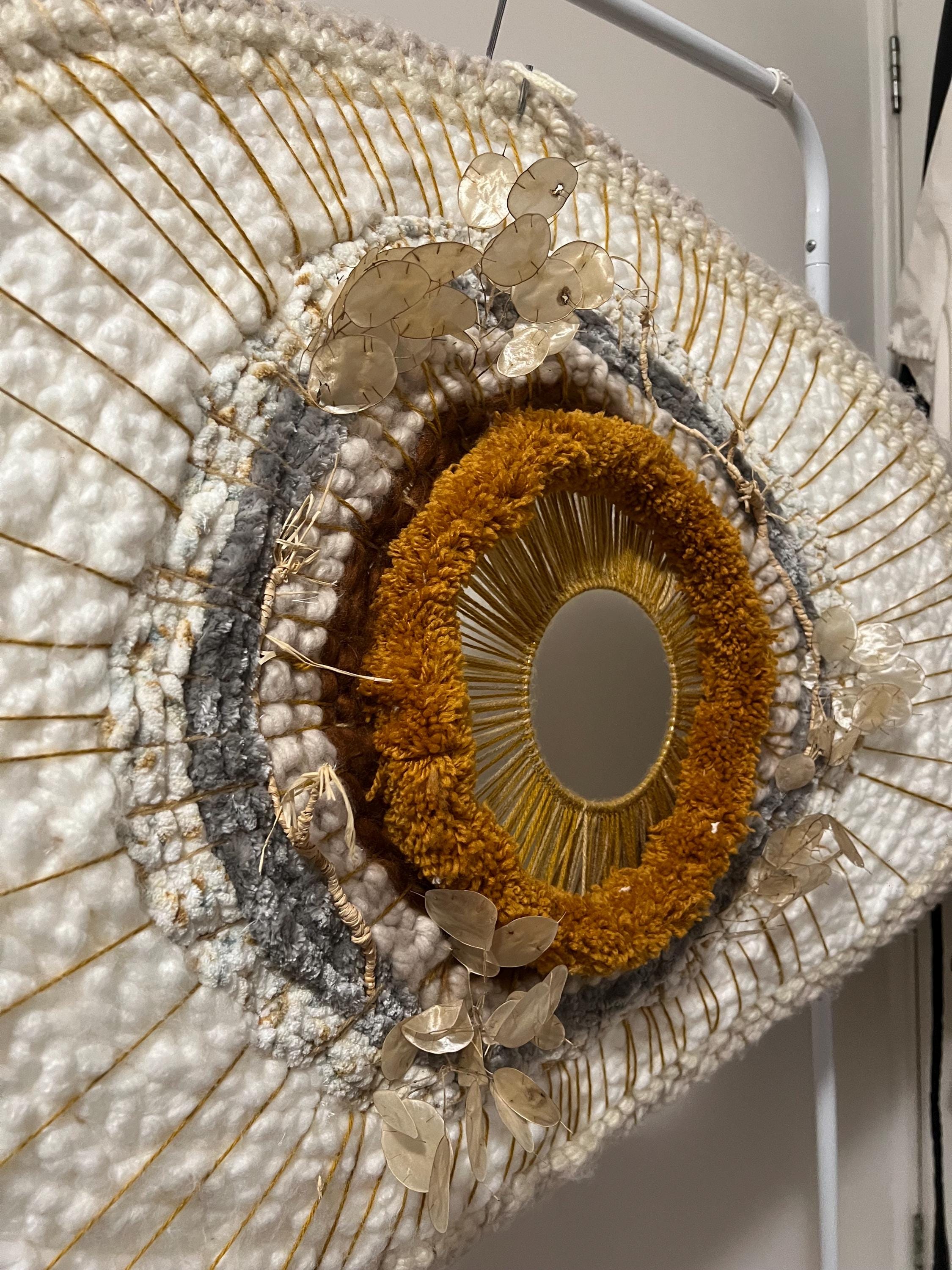 Made to Order: Large Organically Shaped Weave With Tufted Centre and ...