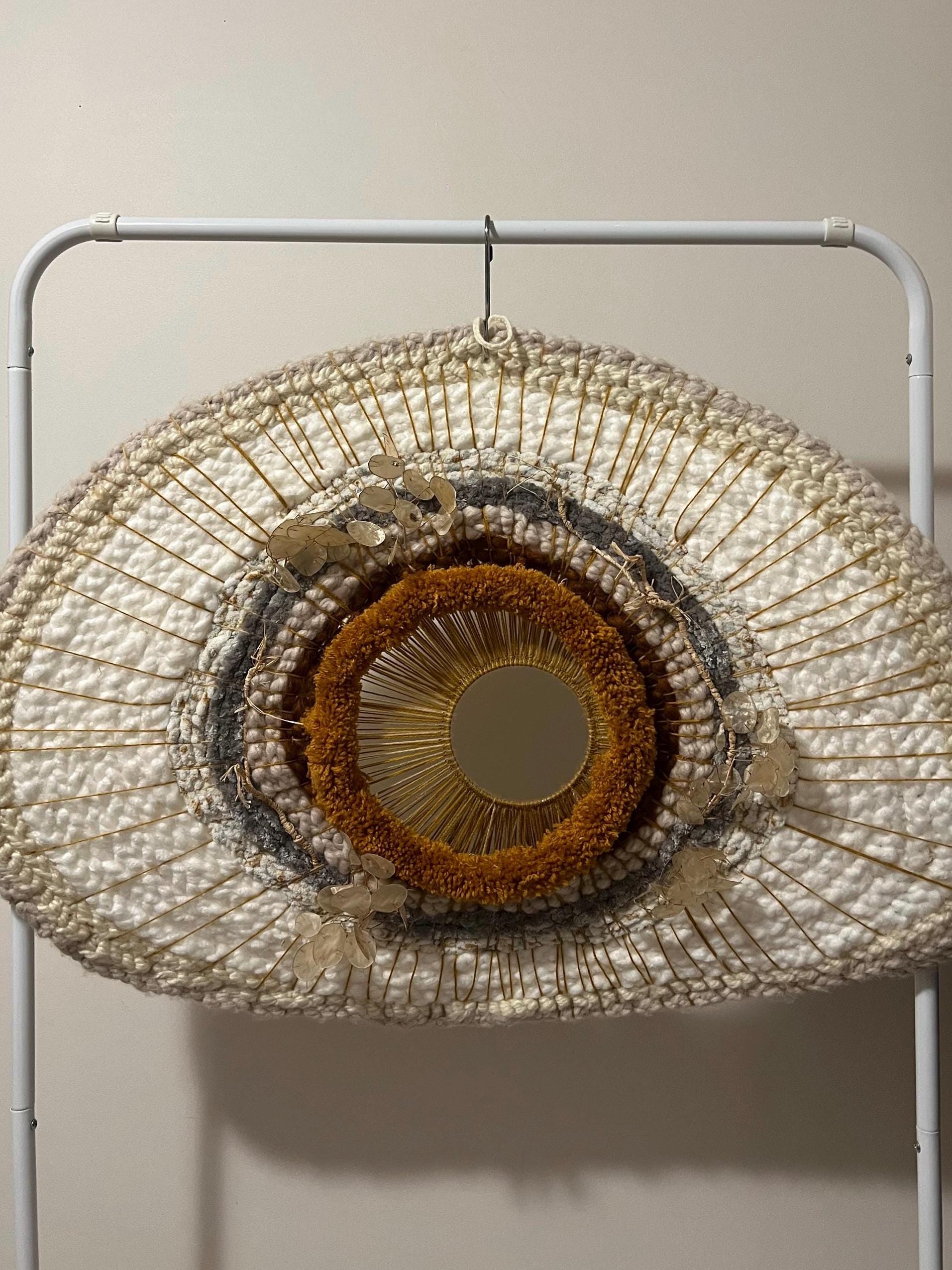 Made to Order: Large Organically Shaped Weave With Tufted Centre and ...