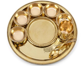 Brass Crockery - Etsy