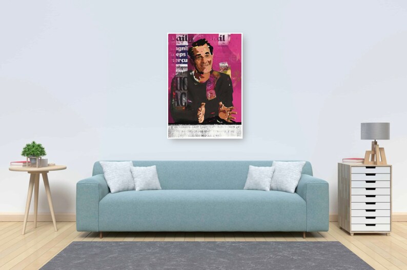 Buy Phil Dunphy Print Wall Poster TV Art Modern Family Fan Gift Series ...