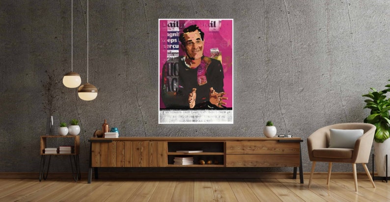 Buy Phil Dunphy Print Wall Poster TV Art Modern Family Fan Gift Series ...