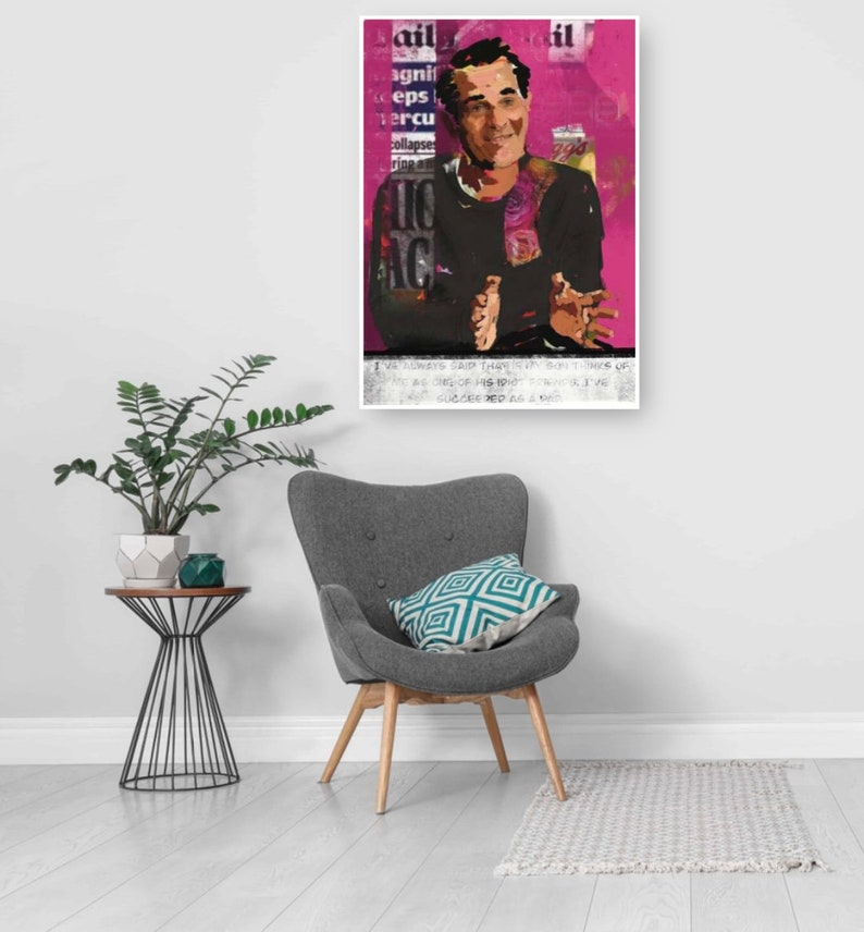 Buy Phil Dunphy Print Wall Poster TV Art Modern Family Fan Gift Series ...