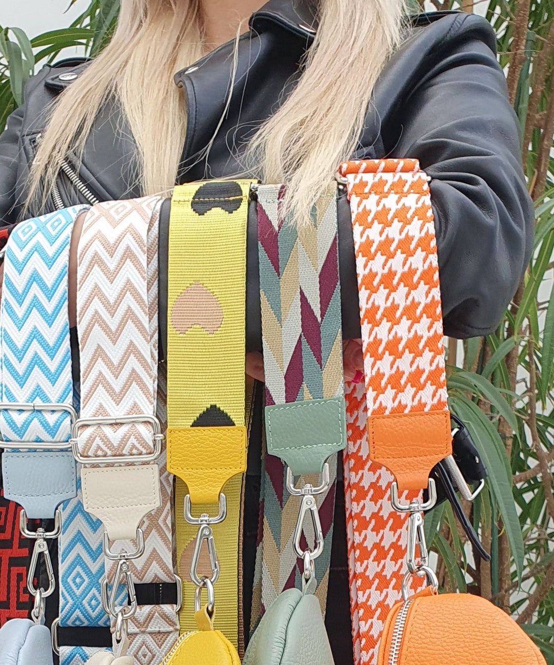 Bag Strap Colorful, Shoulder Strap Patterned, Valentine's Day ...