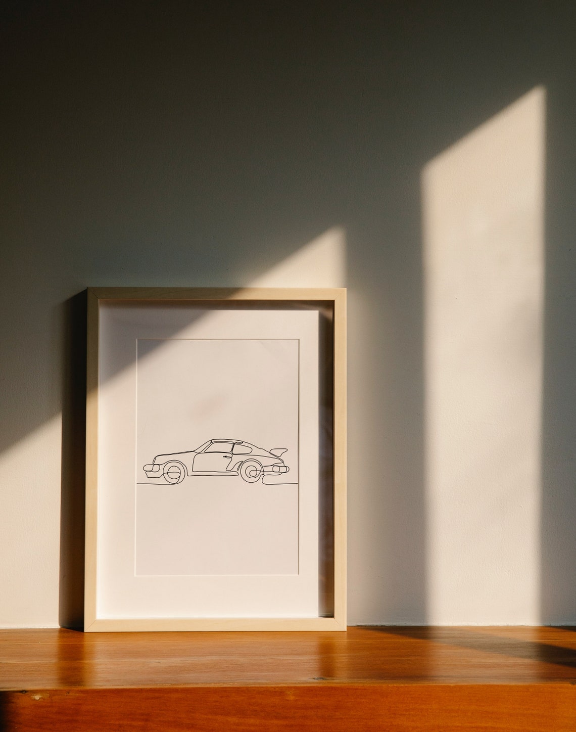 Rolled Posters Porsche 911 Minimal Line Art - Etsy