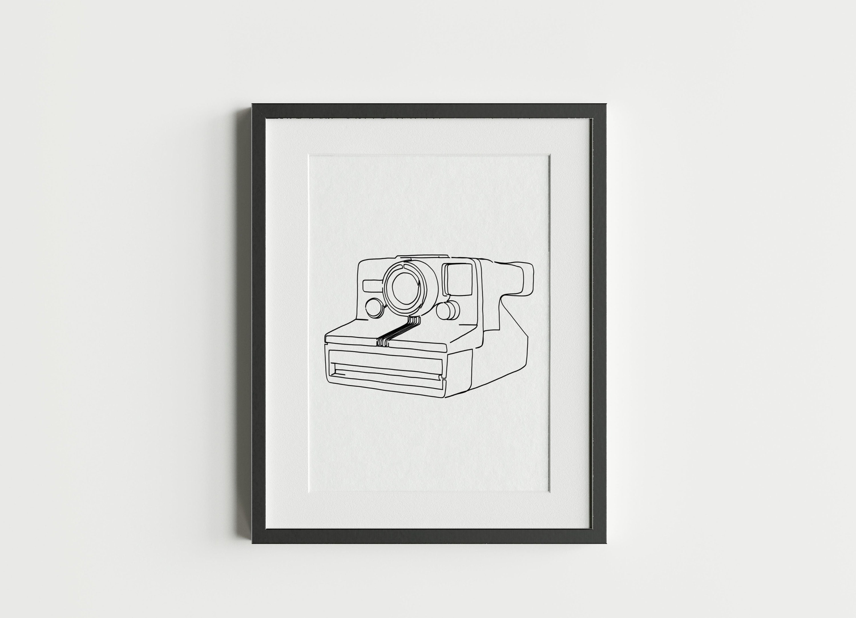 4 Iconic Minimalist Designs From the 90s Line Art. Set of 4 single Line ...