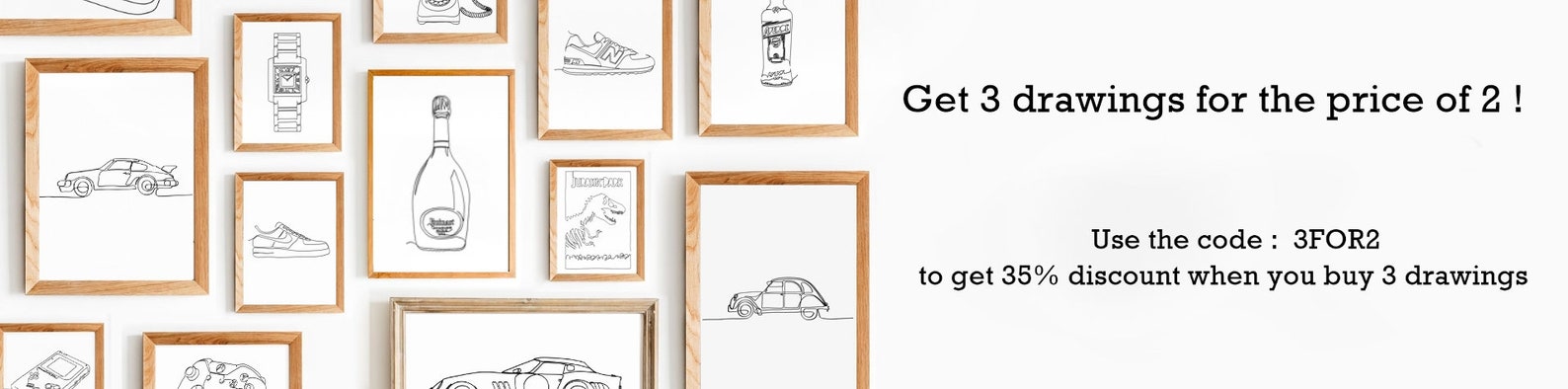Minimalist Citroen 2CV Car, Line Art, Digital Download, Car Print ...