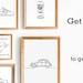 Minimalist Citroen 2CV Car, Line Art, Digital Download, Car Print ...