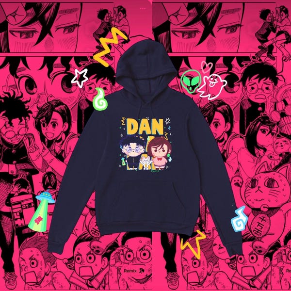 Dandadan Dandadan Hoodie - Etsy