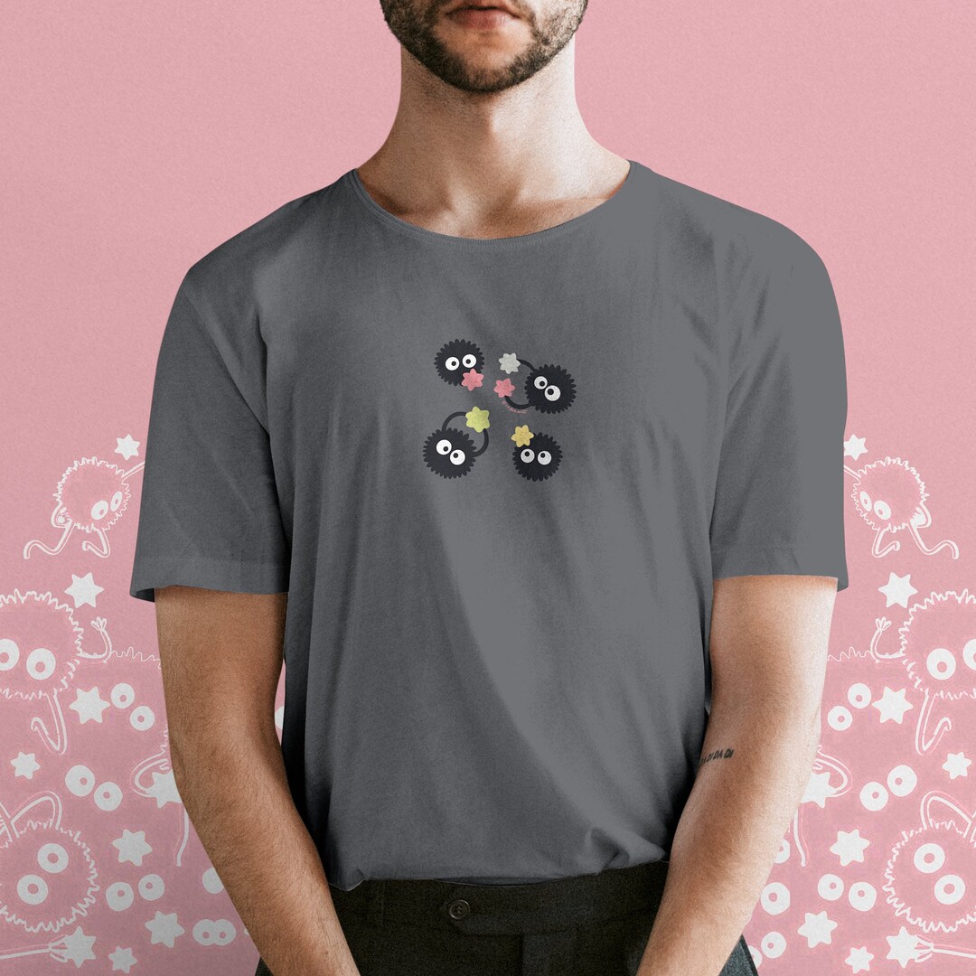 Susuwatari T-shirt Spirited Away - Etsy