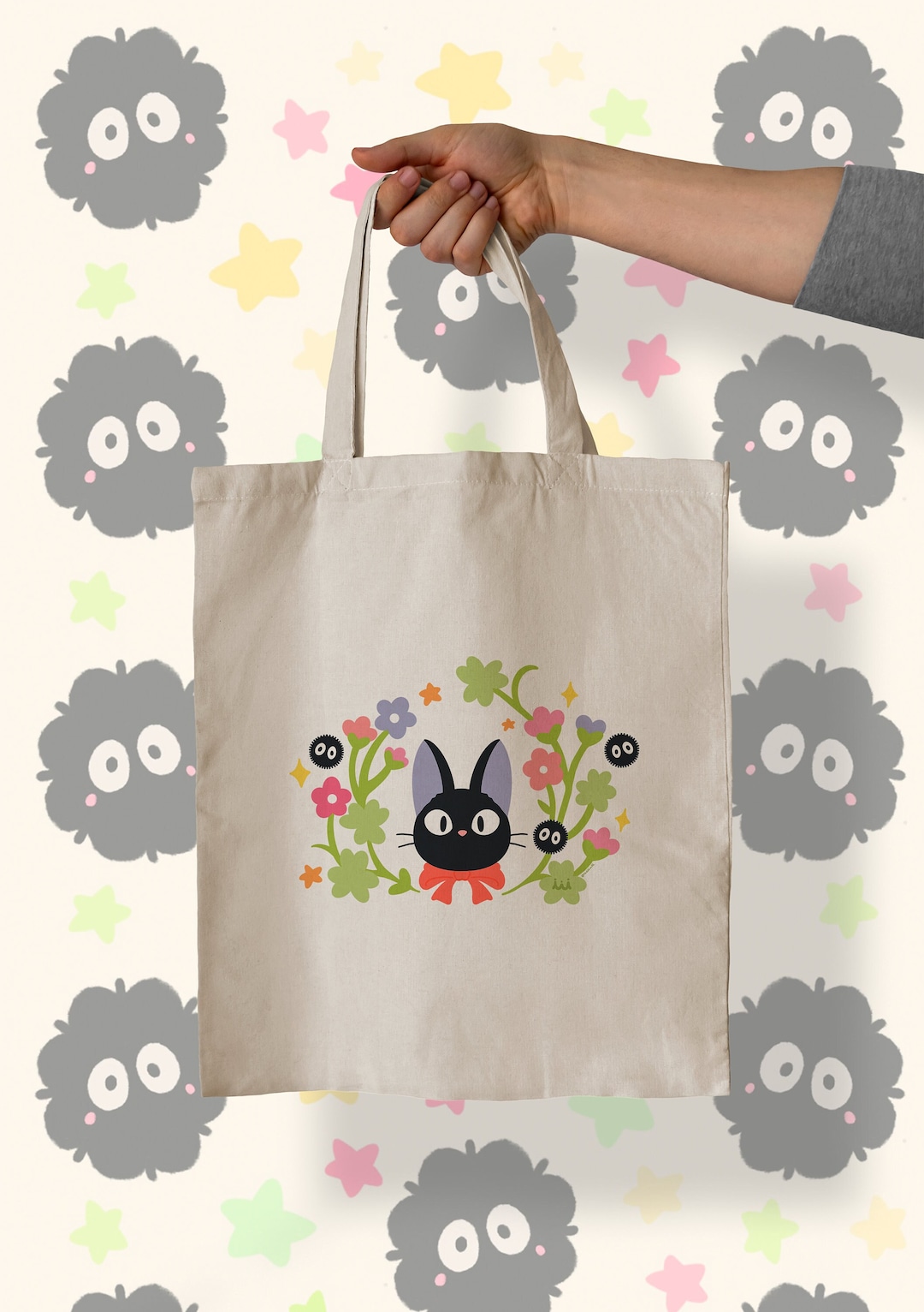 Tote Bag Jiji Kiki's Delivery Service - Etsy