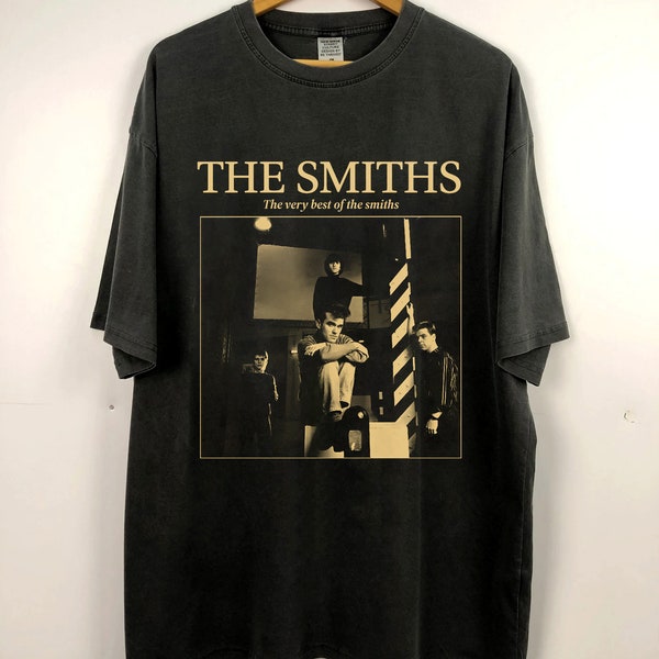 The Smiths T Shirt - Etsy