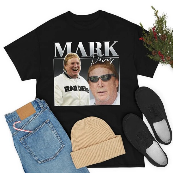 Raiders Al Davis T Shirt - Etsy