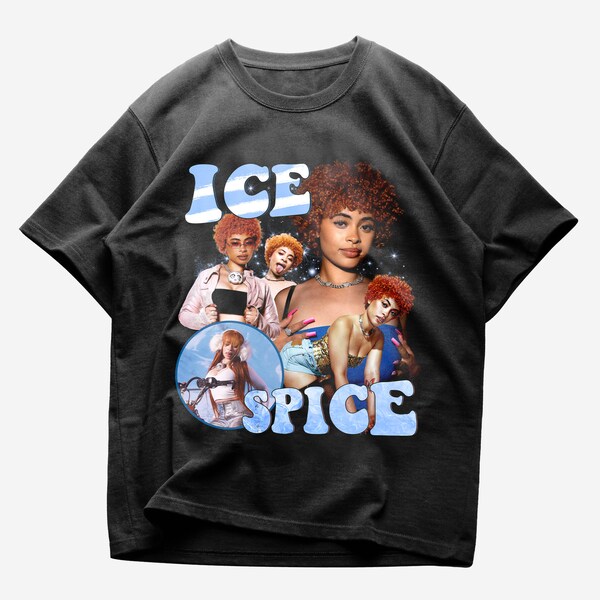 Ice Spice Rapper Shirt - Etsy