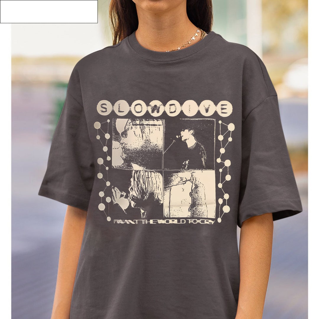 Slowdive Shirt, Slowdive Souvlaki Tshirt, Slowdive Gift, Slowdive Fan ...