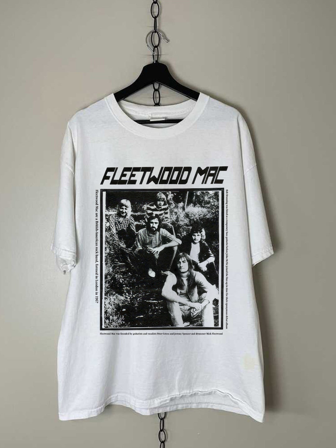 Fleetwood Mac Tshirt Fleetwood Mac Shirt Rock Band Shirt - Etsy