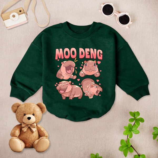 Moo Deng Plush - Etsy