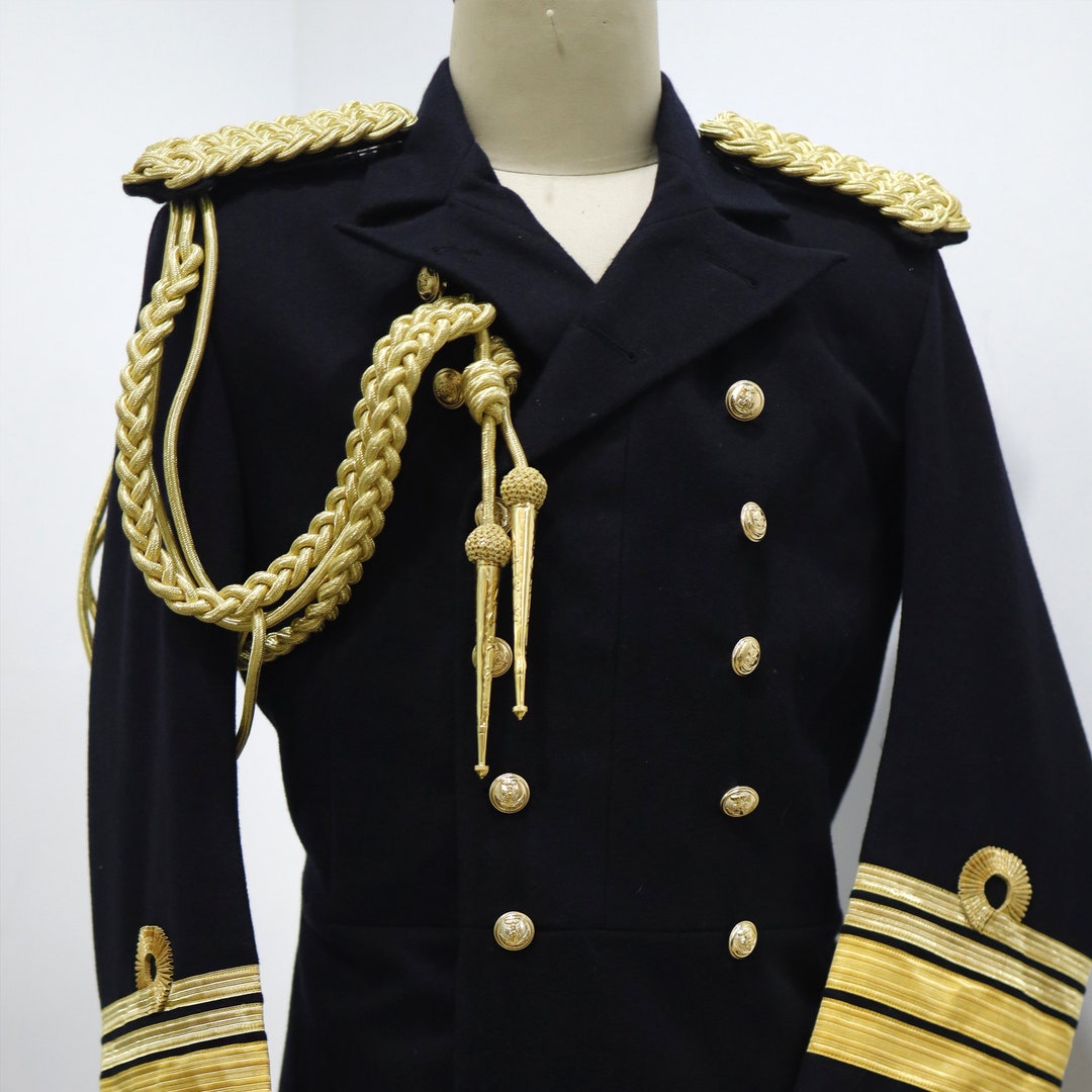 Bullion Wire Epaulet Aiguillette for Wedding Dresses Wedding Uniform ...